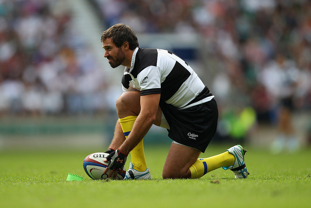 "We appointed Brock because of his rugby CV and because of his vast ...