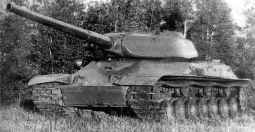 Cold War Prototype Tank