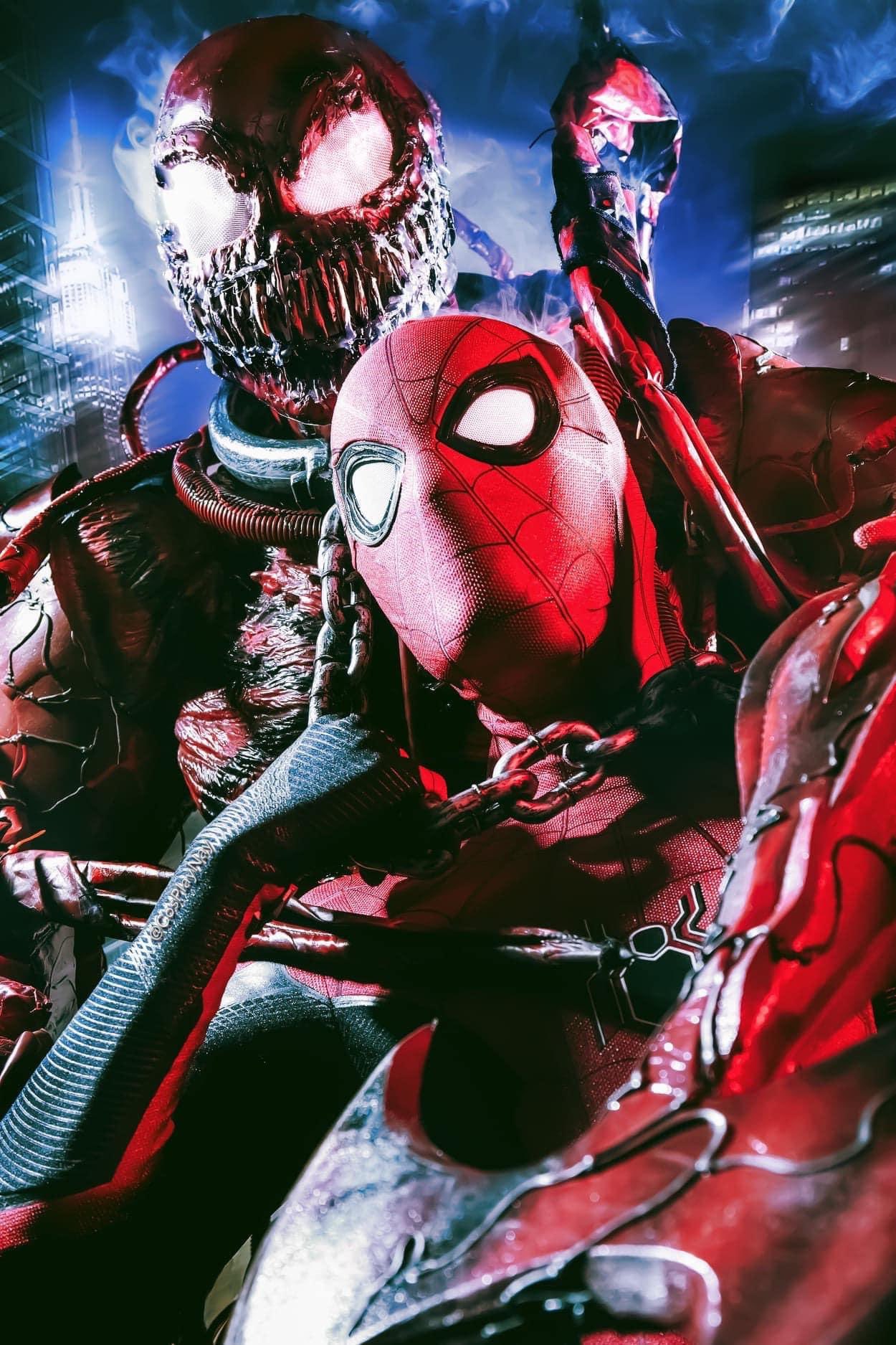 Carnage X Spiderman