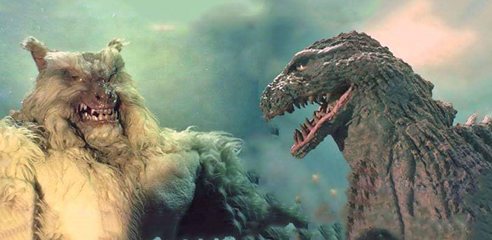 Godzilla Vs Wolfman