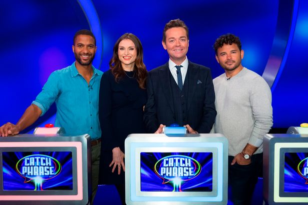 Catchphrase presenter Stephen Mulhern may feel 'lonely' without studio ... Catchphrase presenter Stephen Mulhern may feel 'lonely' without studio ...