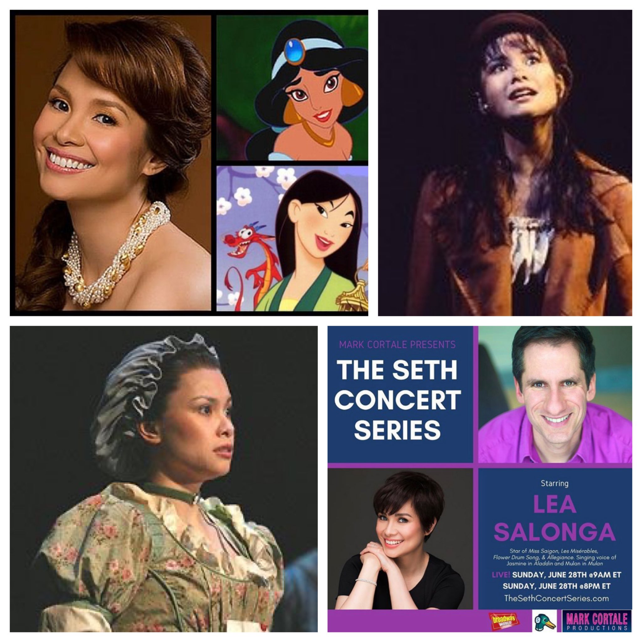 Lea Salonga Fantine