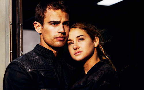 Tris Prior And Tobias Eaton