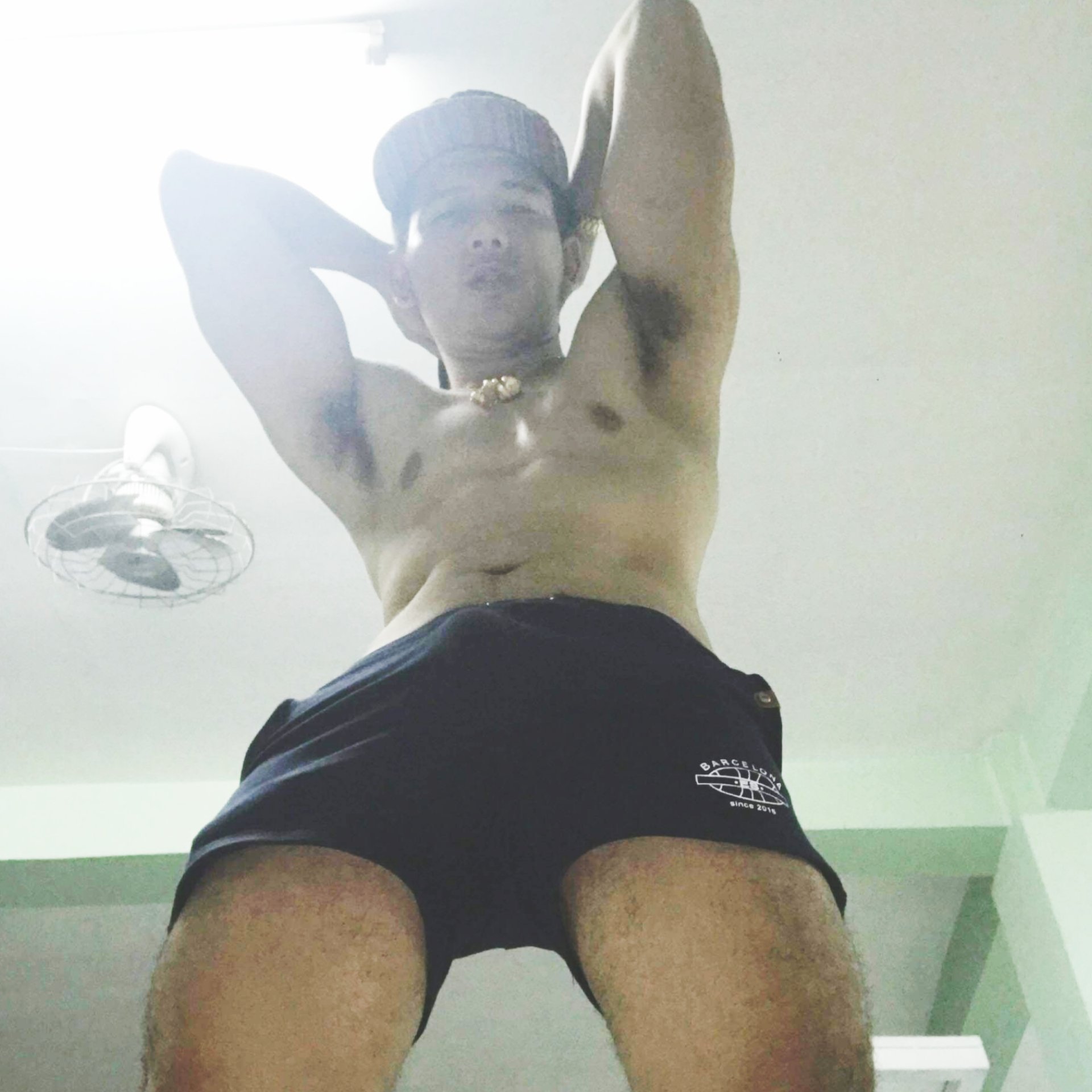 Miko Pasamonte (POGIngDASMA) on Twitter: "GOODMORNING... WORKOUT MODE THEN WORK FROM HOME ...