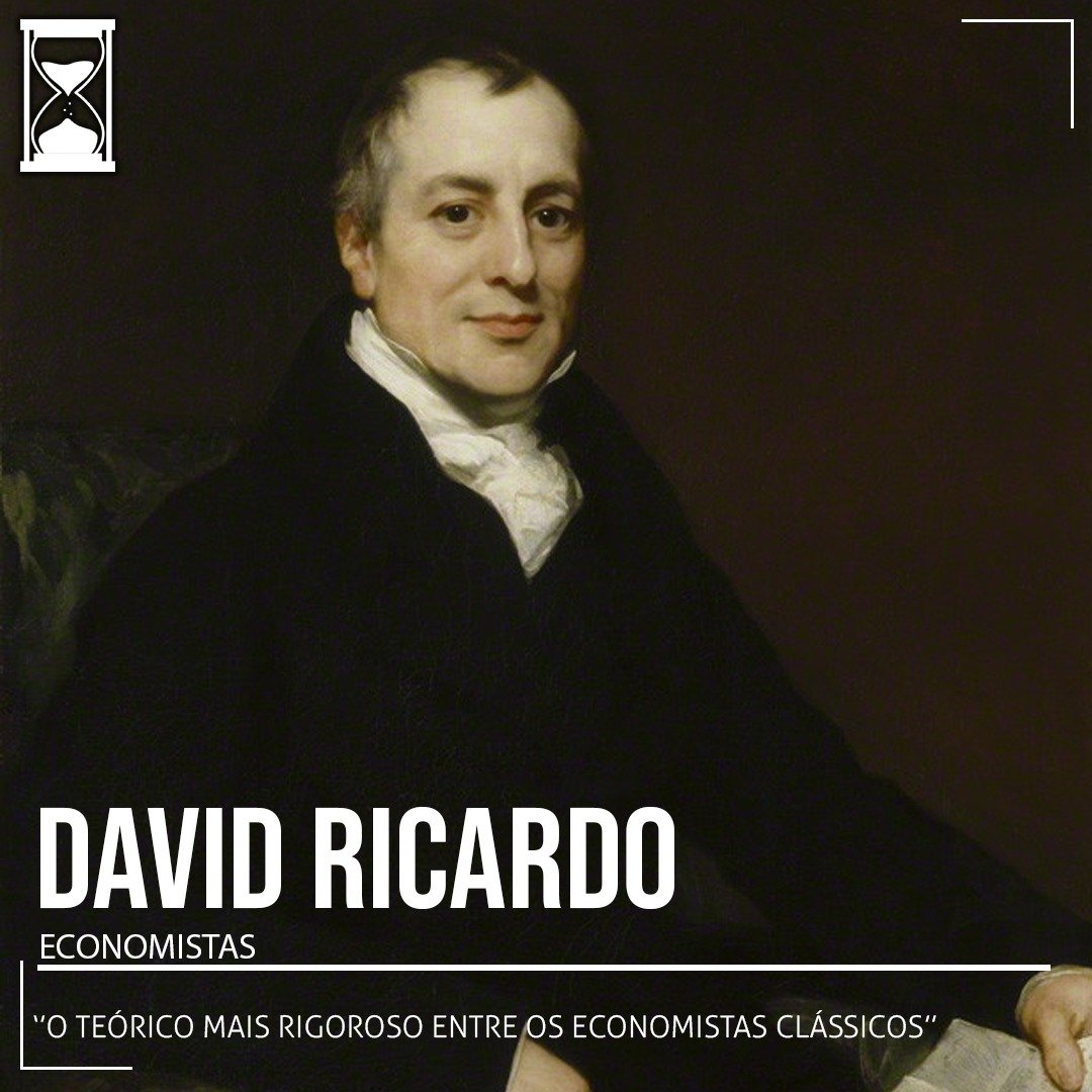 Thread by @omineconomico: ECONOMISTAS: DAVID RICARDO Hoje decidimos ...