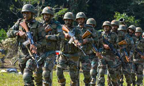 Indian Army Ghatak Commandos