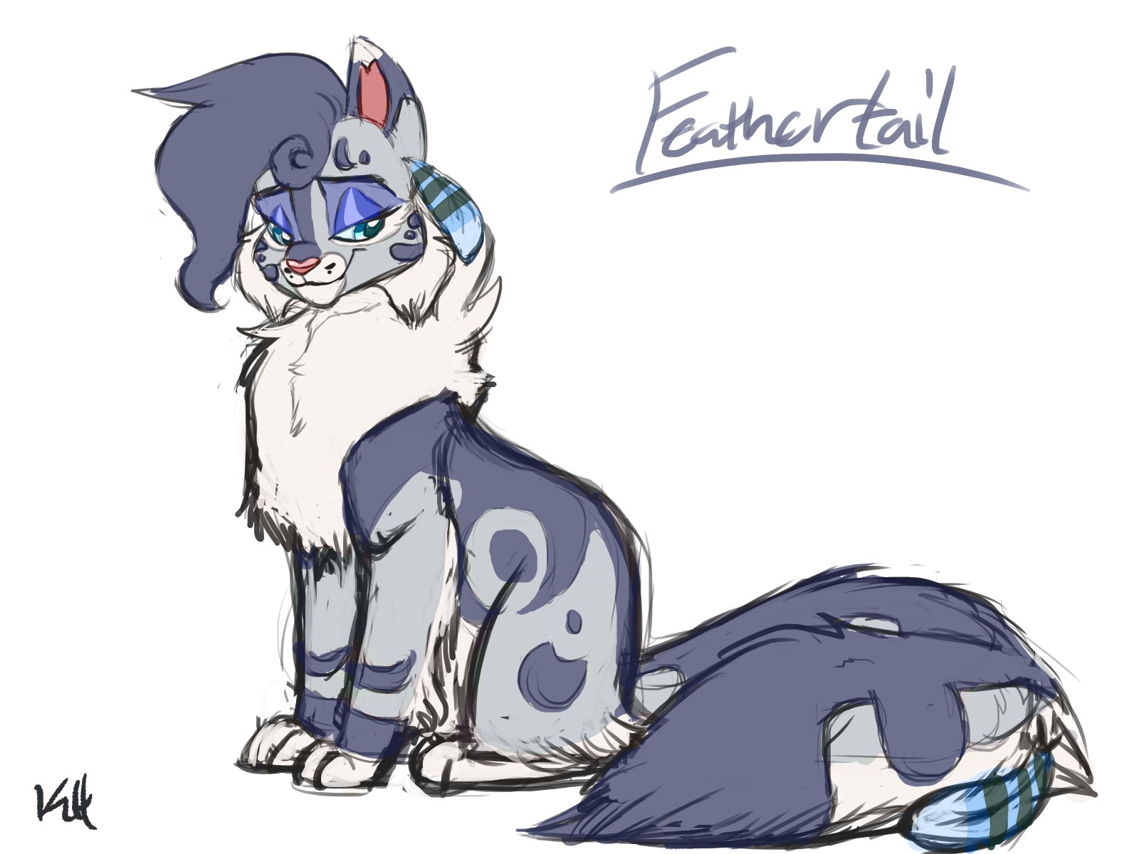 Warrior Cats Feathertail