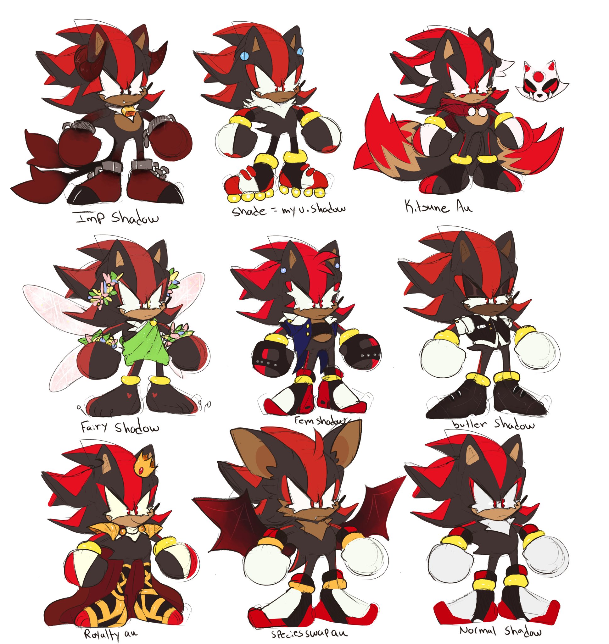 Shadow The Werehog Transformation