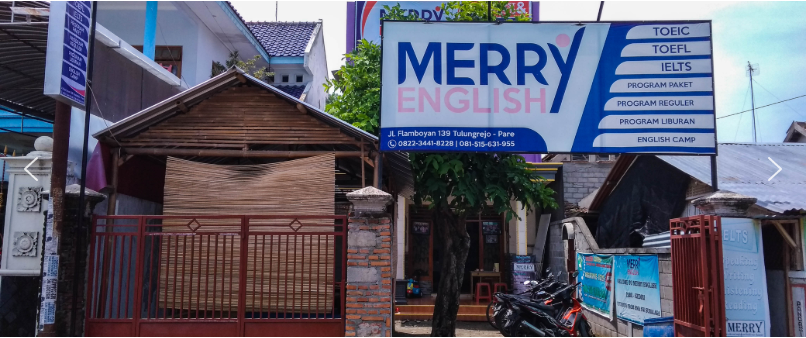 Kampung Inggris Pare on Twitter: "5. MERRY ENGLISH COURSE Salah satu lembaga di Kampung Inggris ...