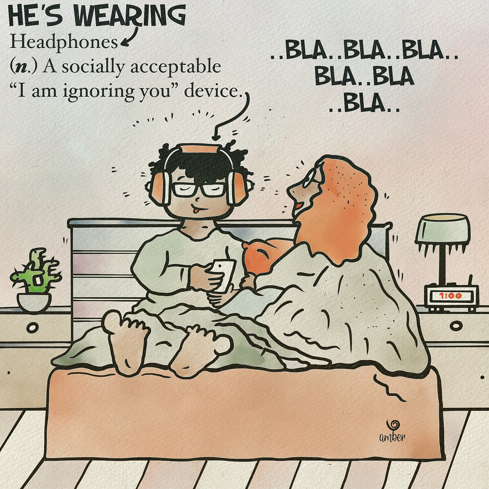 Headaches Cartoon Humor