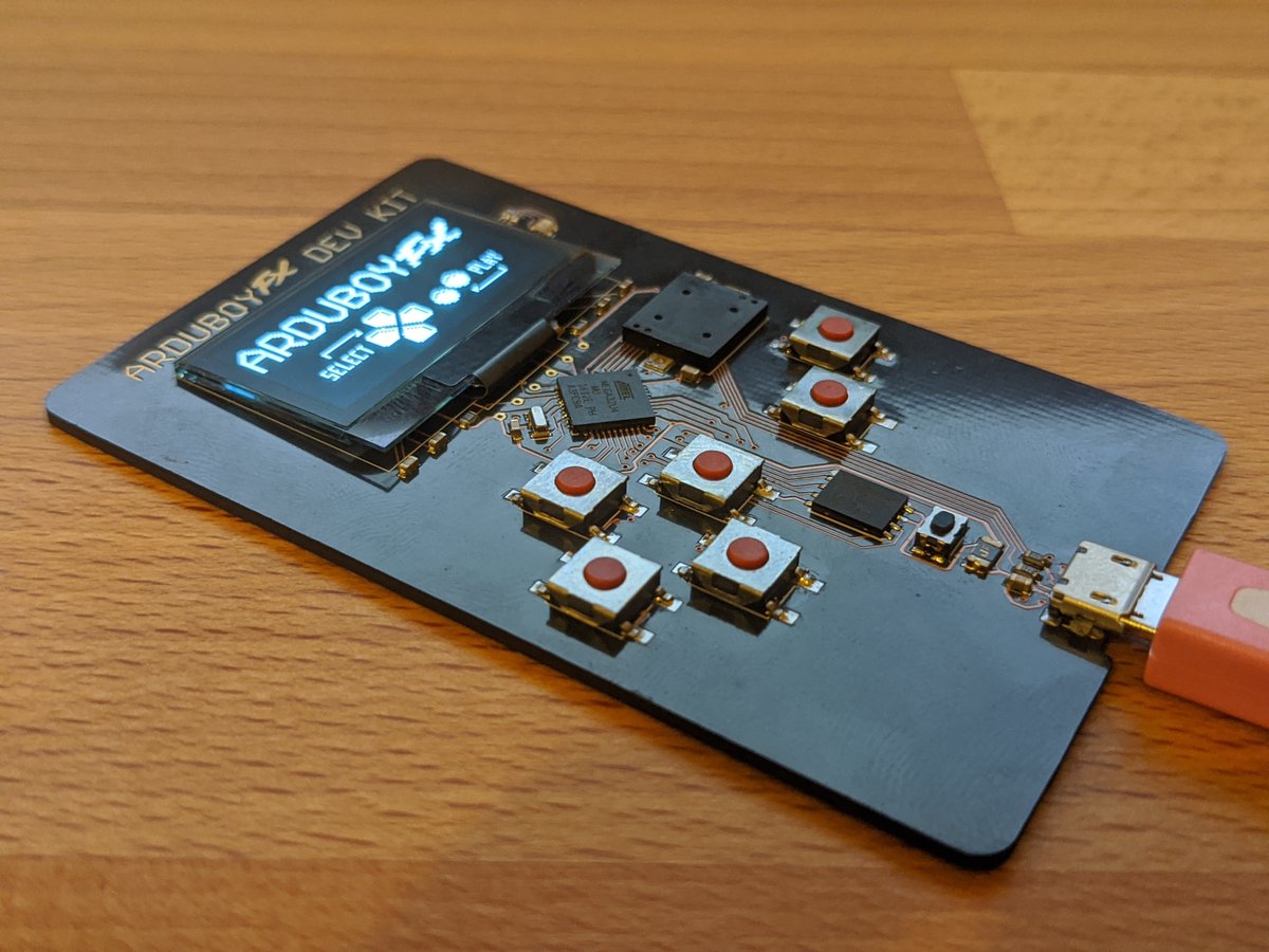 What is Arduboy FX - Project Falcon - Arduboy