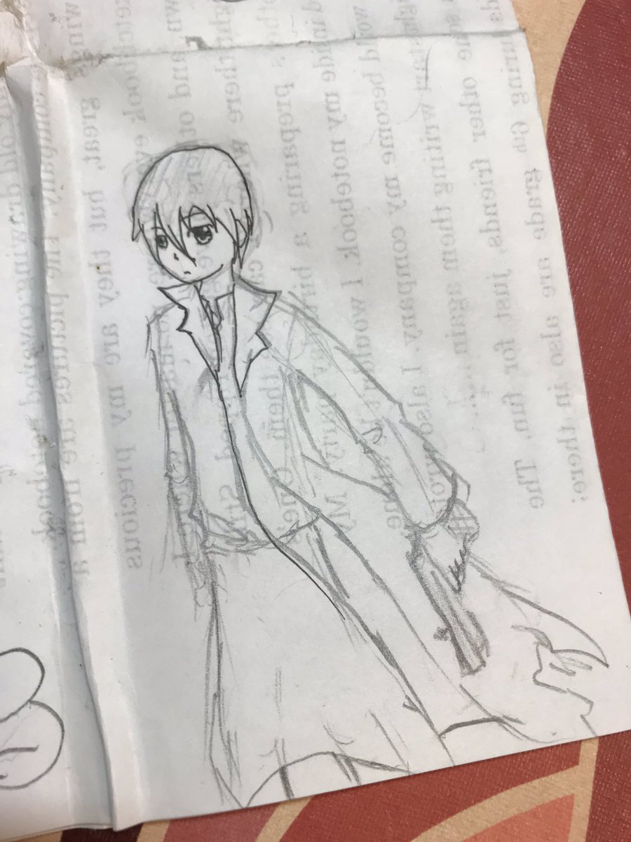 「The og sketch and other Kino sketches 」Shatterの漫画