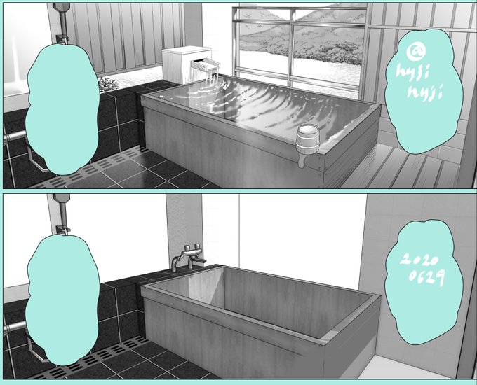 本日の背景 ベースに3Dを使ってるとはいえメンドイなぁ ちょっとしか出て.. | 灰司＠近女誘惑 25年6月29日新刊配信 さんのマンガ ...