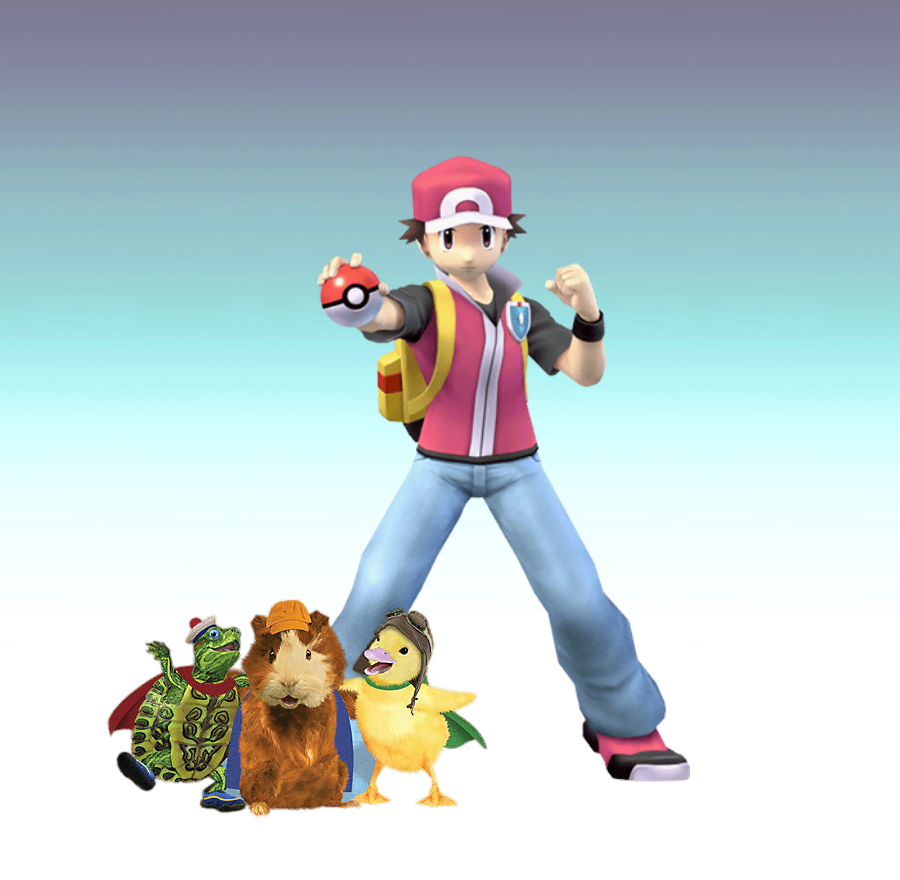 Wonder Red Smash Bros