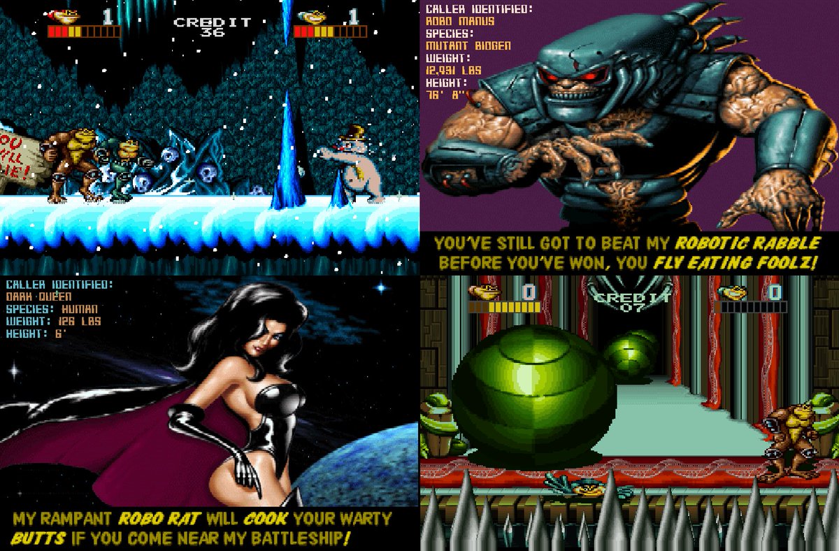 Dark Queen Super Battletoads