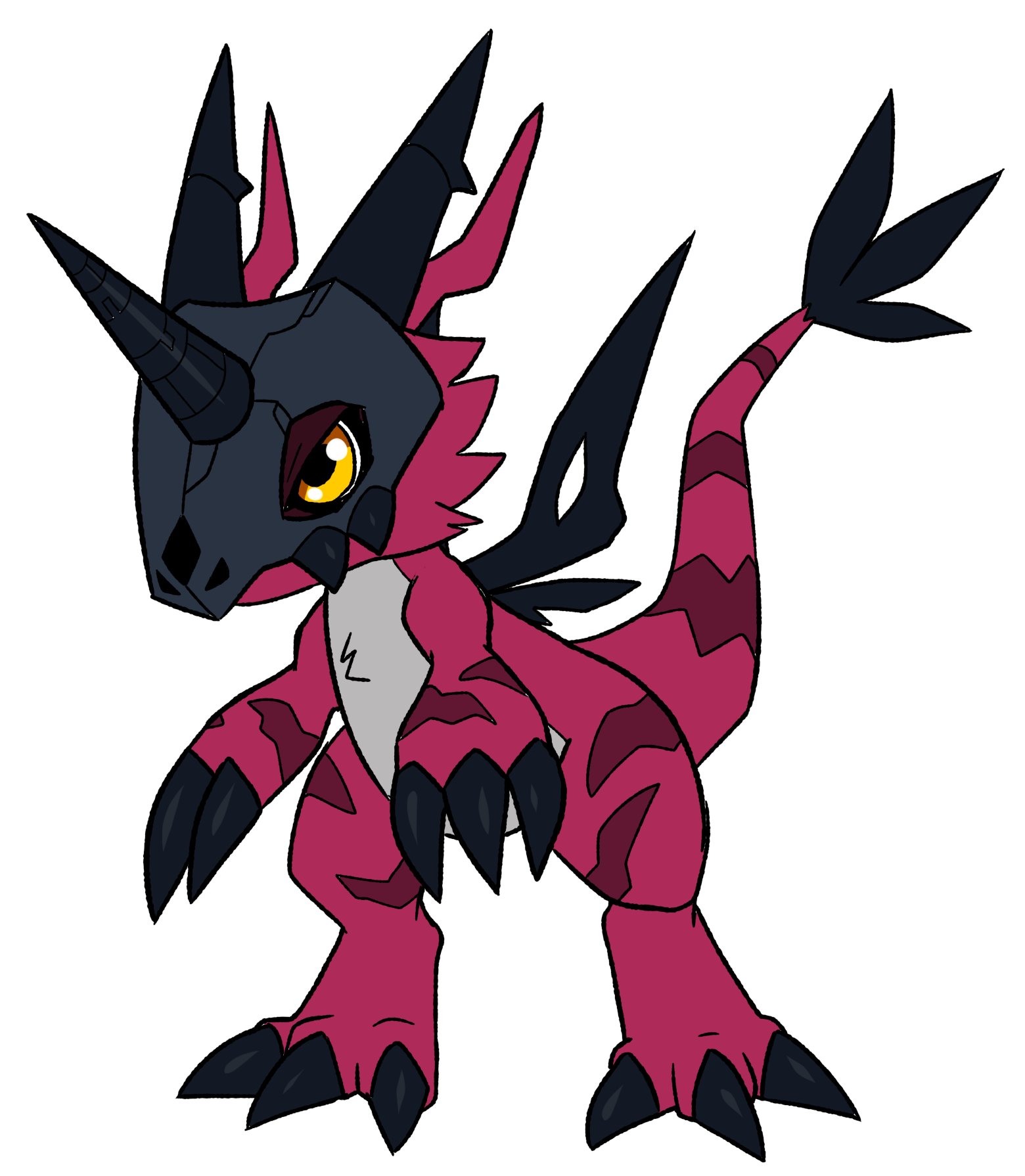 Dragon Type Digimon