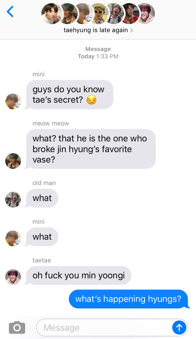 anne⁷ on Twitter: "21. lmao *dashi runrunrun https://t.co/HZlKJokA9x" / Twitter