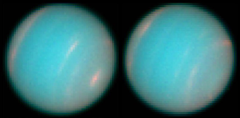 Hubble Images Neptune