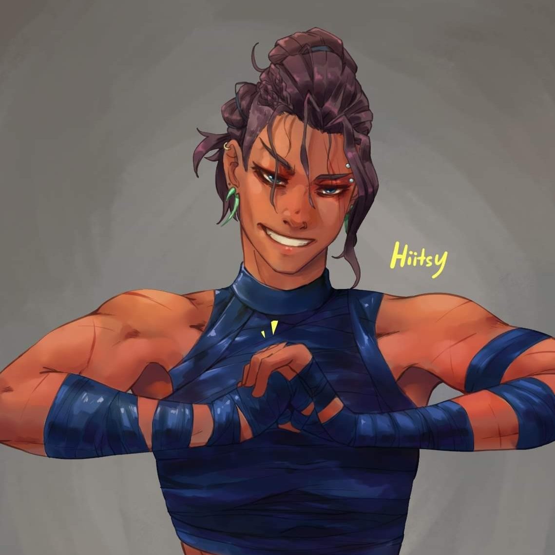 LockheartSaly Bless for this artshare!! Im Y i work in anim」yuriの漫画