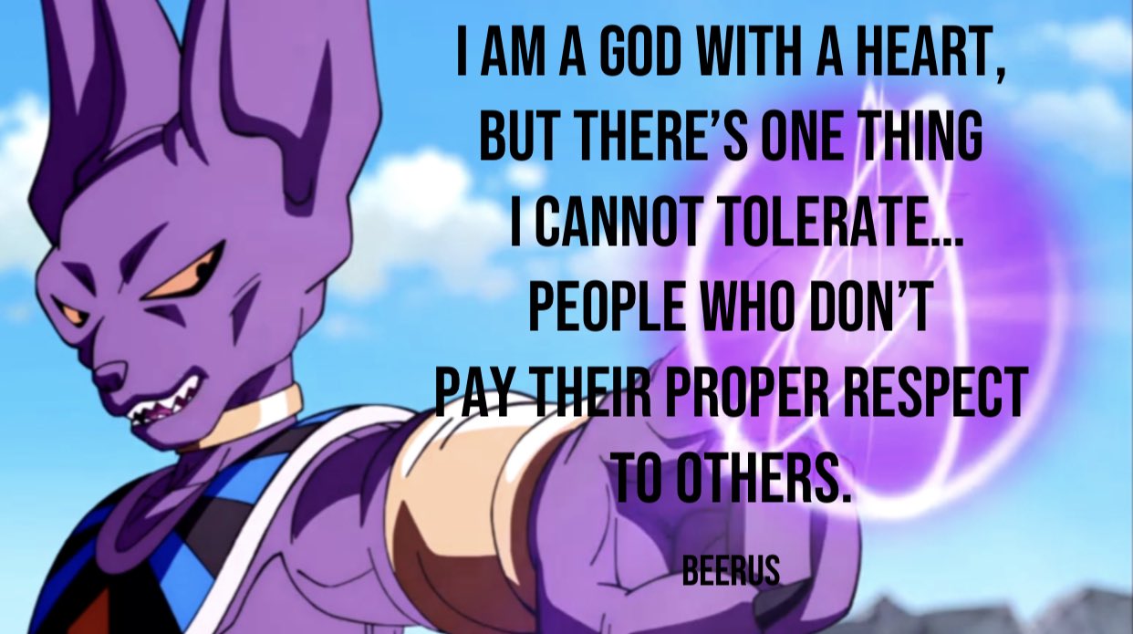 Dragon Ball Beerus Quotes