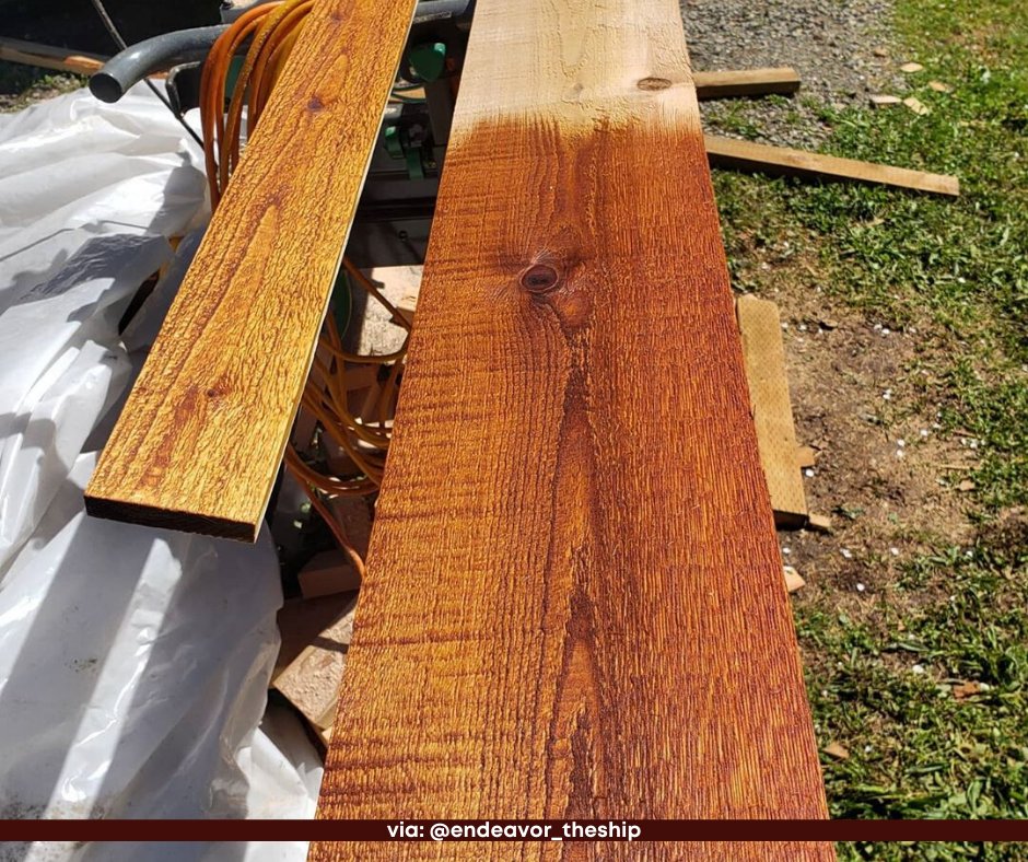Natural Red Cedar Stain Western Red Cedar Original Wood BF4