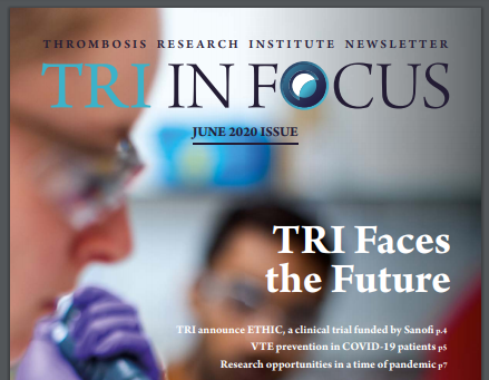 TRI – Thrombosis Research Institute – Innovators in Thrombosis