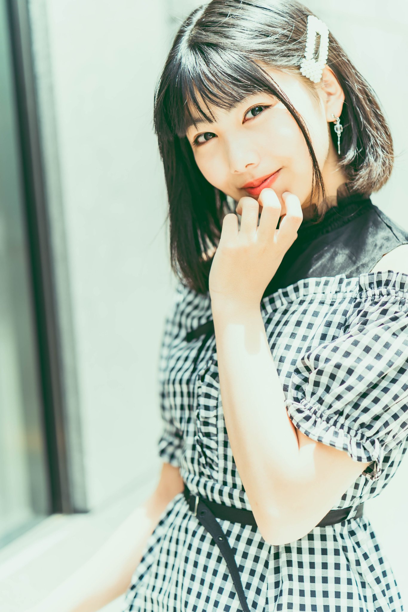 Hiroshi Iida📸~ひろっぺ~ on Twitter: "真夏の美少女 四つ葉にこ JC3 @niconico_clover 20.06.21 日比谷周辺で撮影 #四つ葉にこ #イリス ...