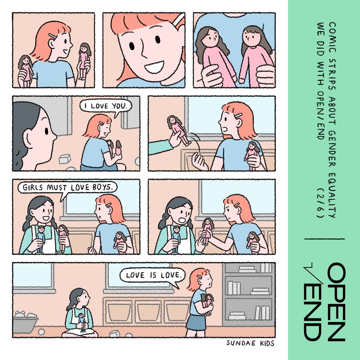 Gender Inequality Comics