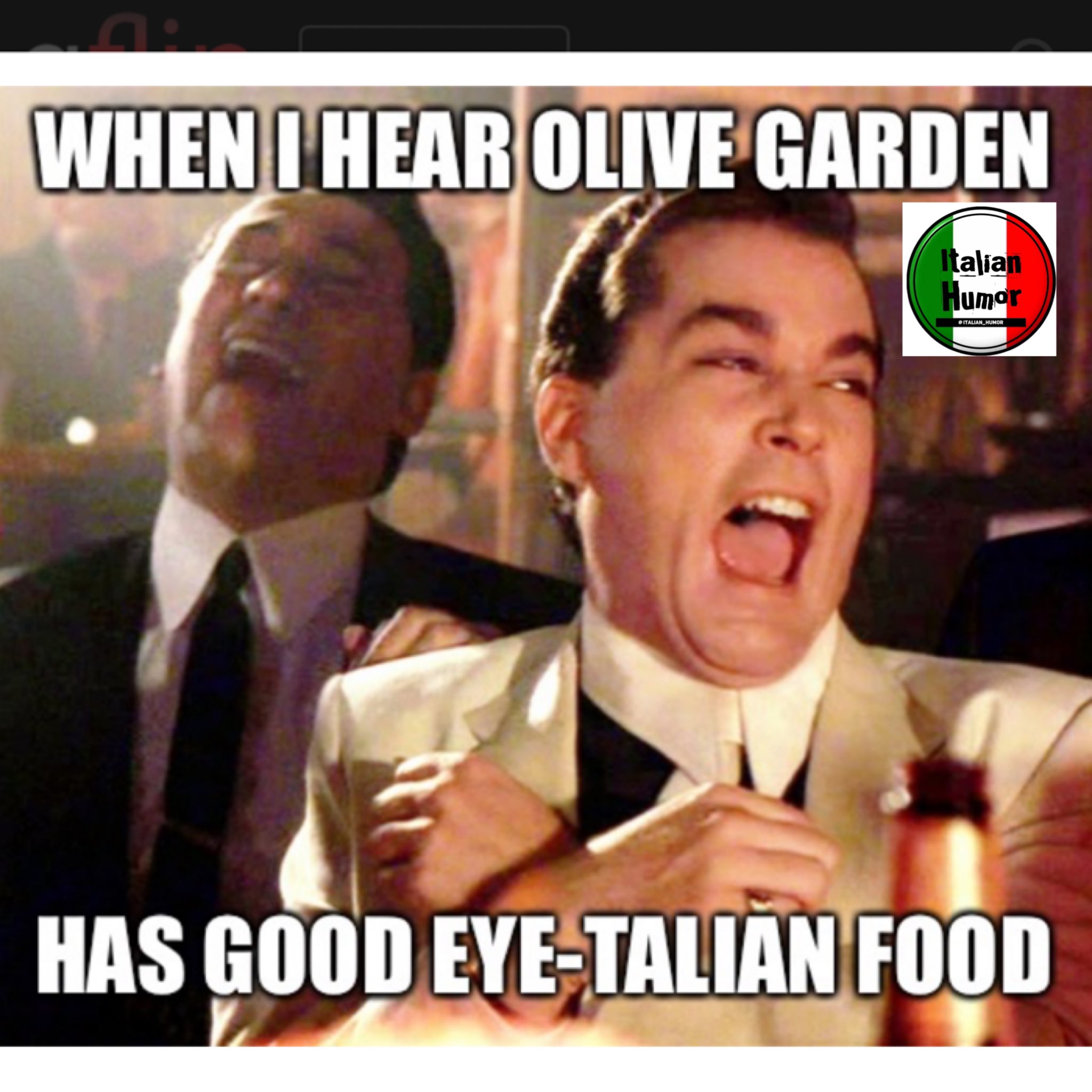 Italian Food Humor