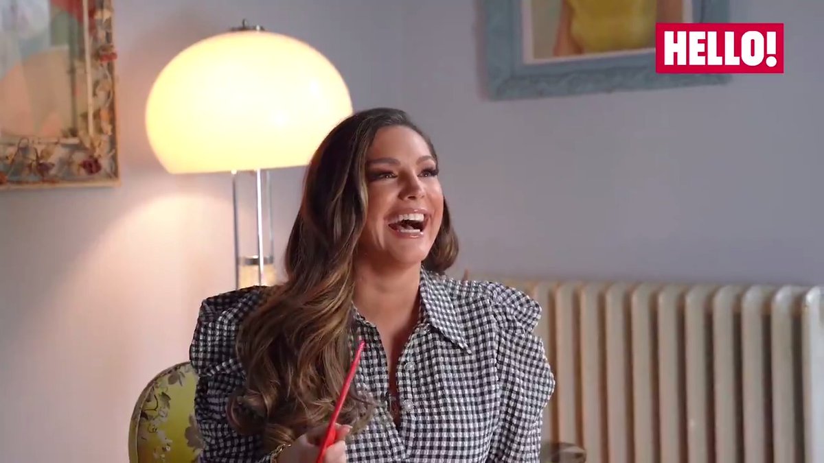 Kelly Brook reveals all of her Bake Off secrets in Hello! Goodbye ...