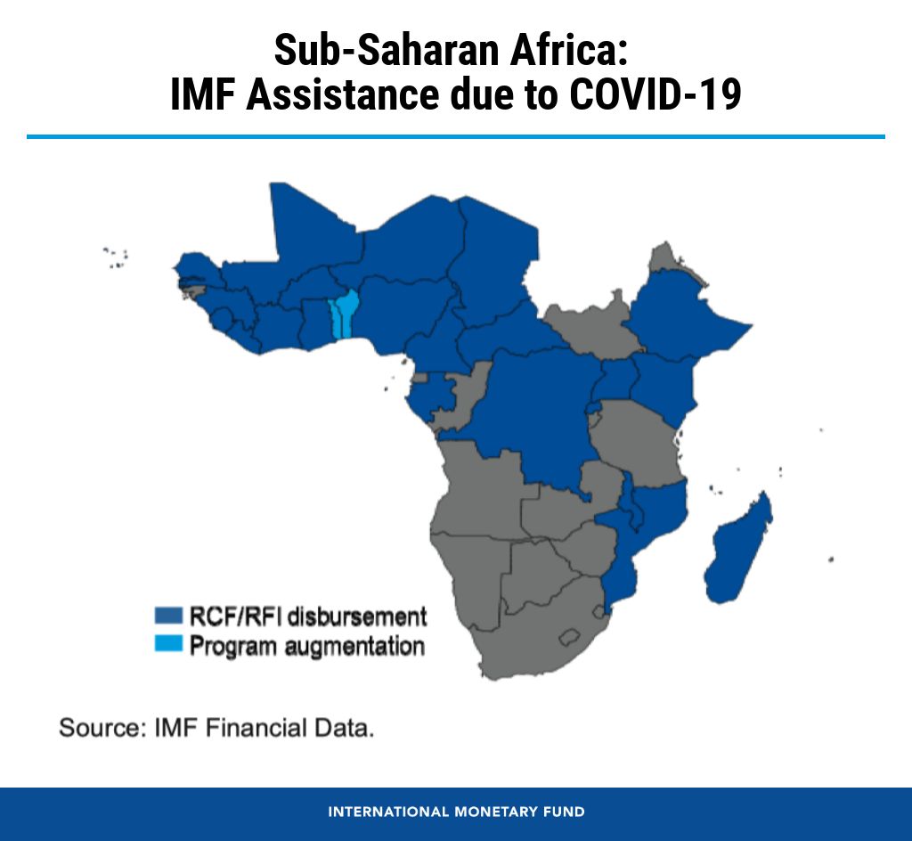 IMF's Selassie: The IMF has provided a much-needed assistance to sub ...