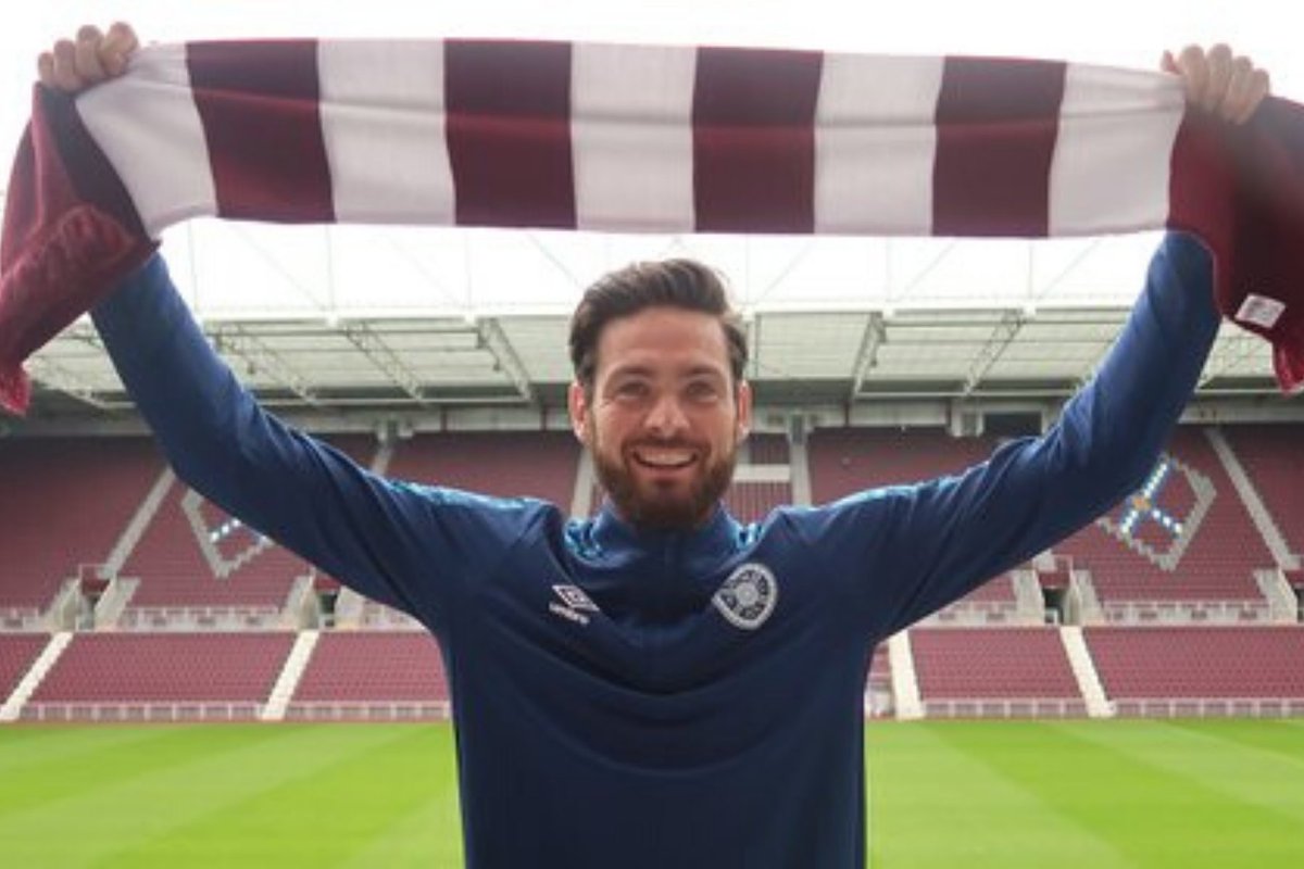 Ex-Celtic star Craig Gordon on his delight at signing for Hearts ...