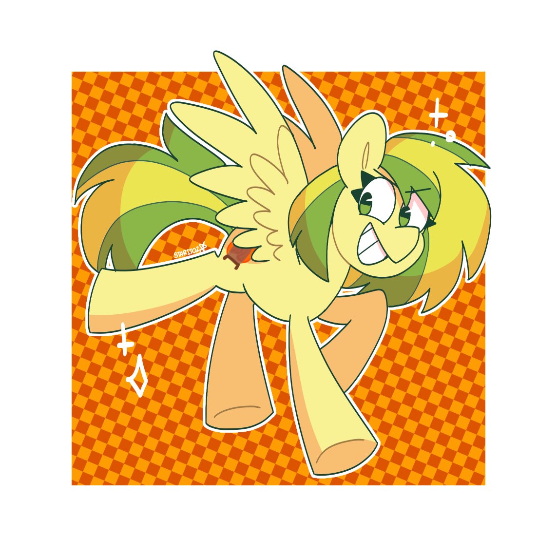 Woodentoaster And Rainbow Dash