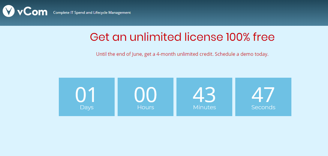 IT Spend and Lifecycle Management | vCom Solutions | vCom