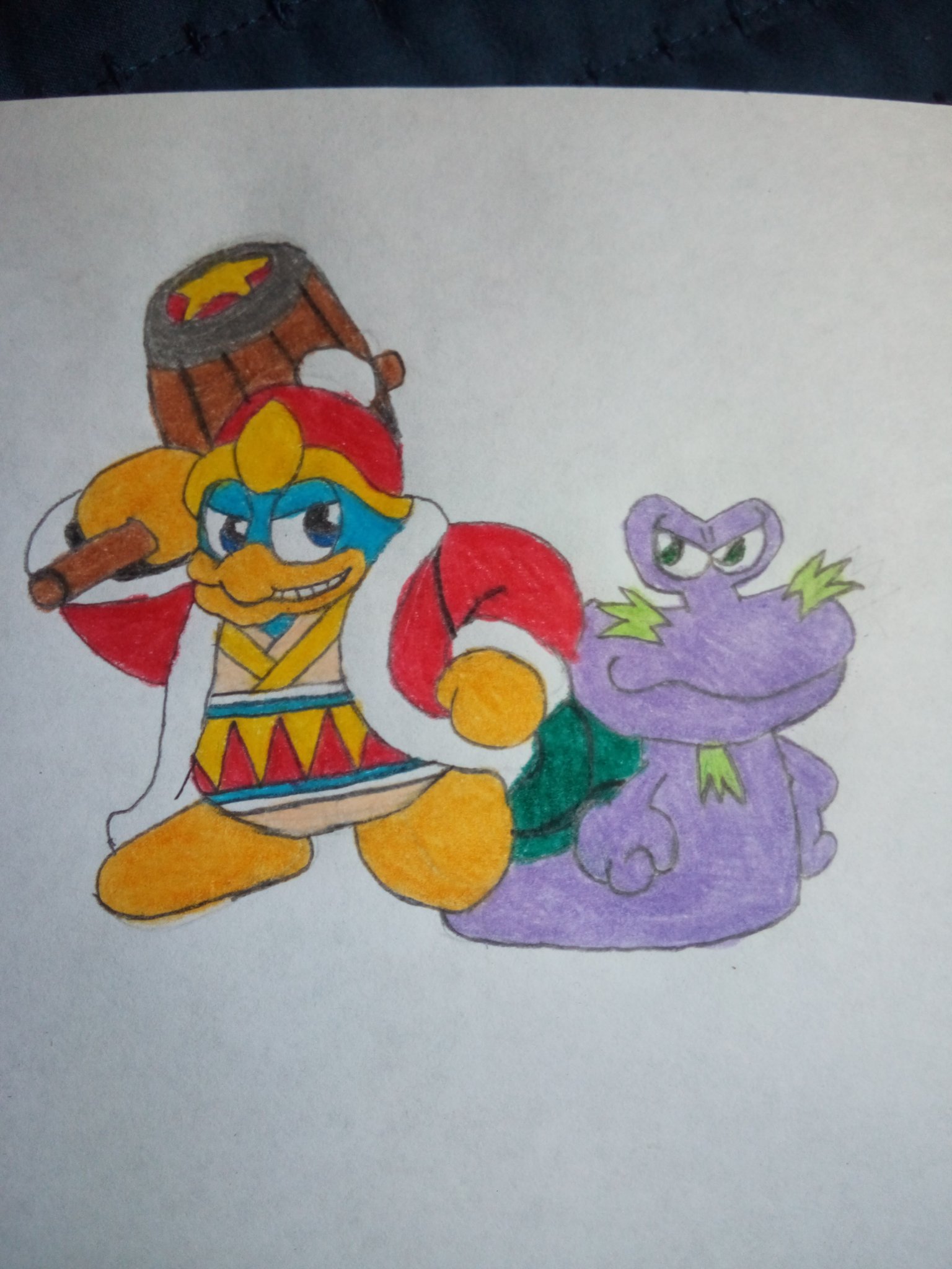 Kirby Right Back At Ya Escargoon