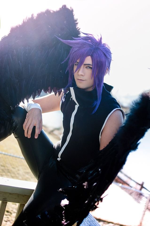 Daisuke Dn Angel Cosplay