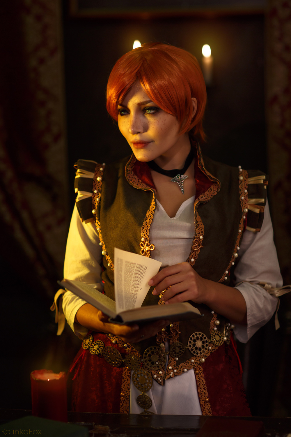 Amazing Cosplay on Twitter: "Shani [ The Witcher ] Model: Kalinka Fox #gamecosplay #cosplaygirl ...