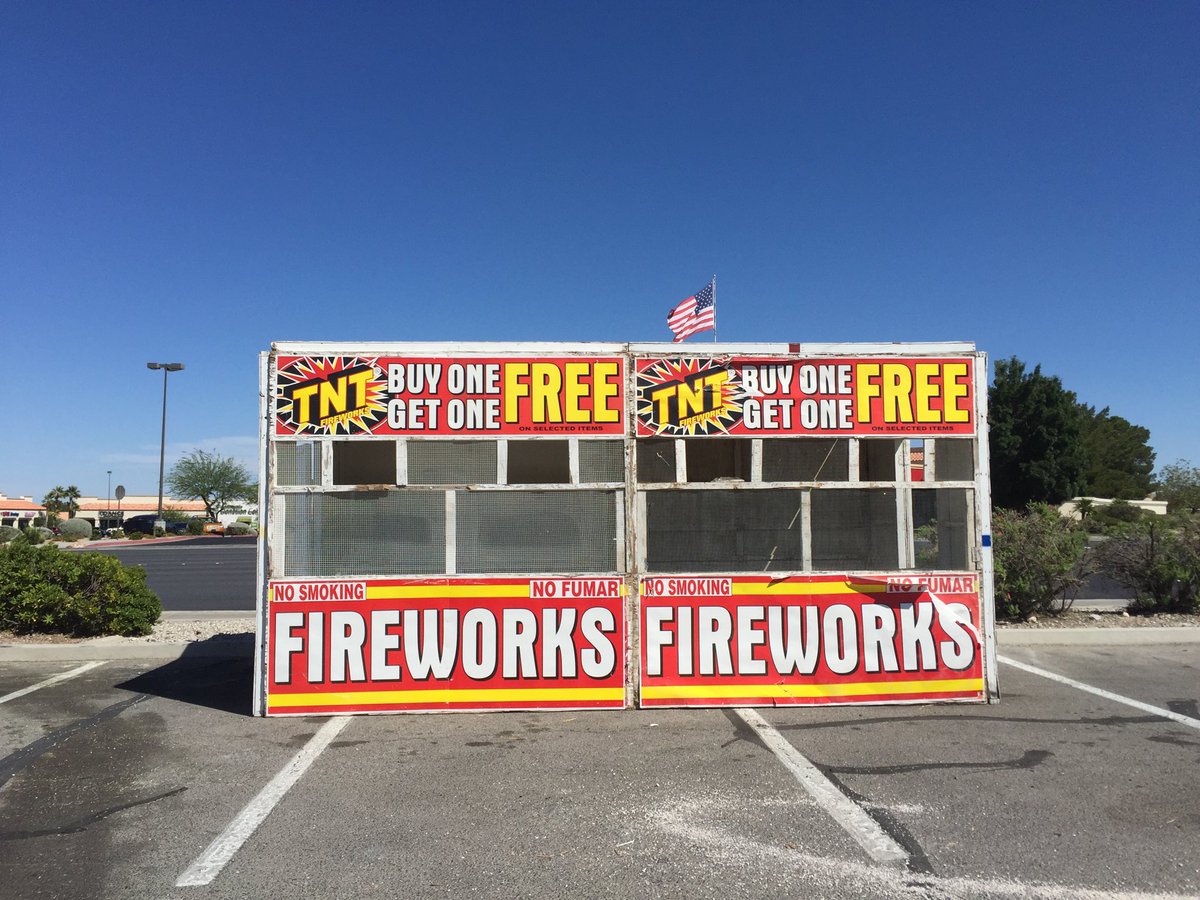 Sales began yesterday at 68 permitted fireworks booths in the ...