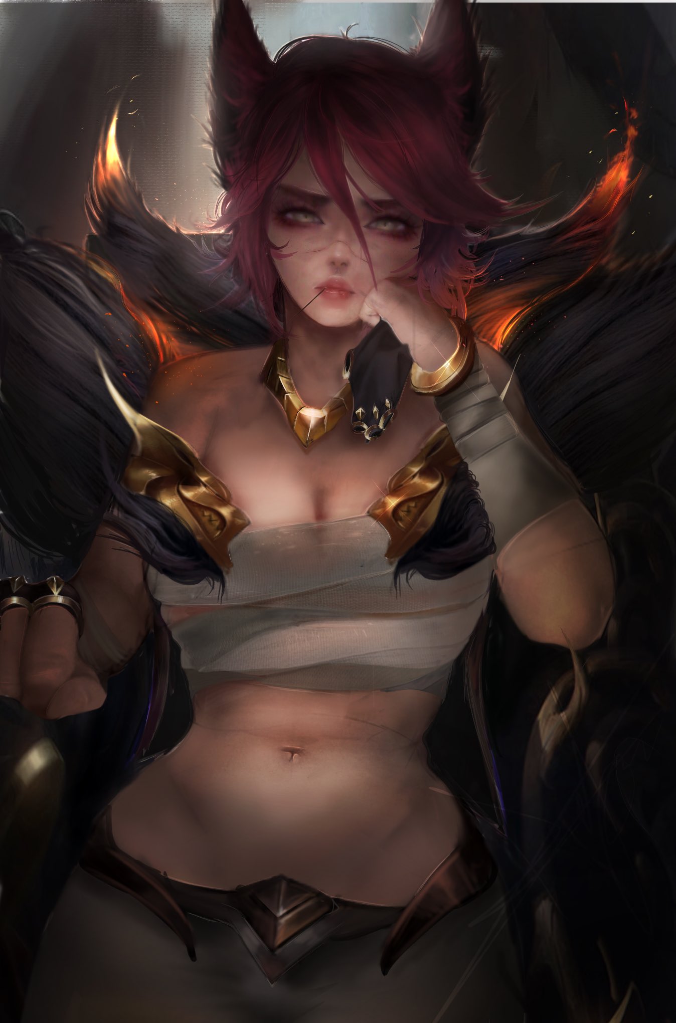 🌙Ladymardibujos🌙 on Twitter: "Sett WOMAN ! 🦊🔥#LeagueOfLegends #LeagueOfLegendsFanArt #sett https ...