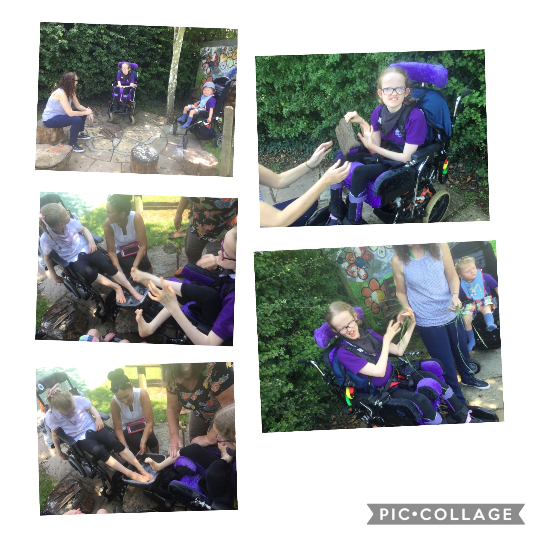 Ash Lea School on Twitter: "#TeamSherwood had a great week creating artwork from natural objects ...