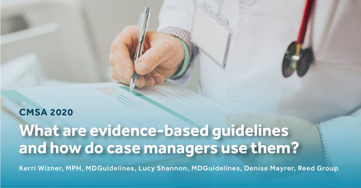 MDGuidelines on Twitter: "#CMSA2020Virtual…