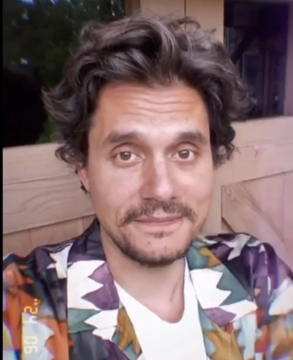 John Mayer Mustache