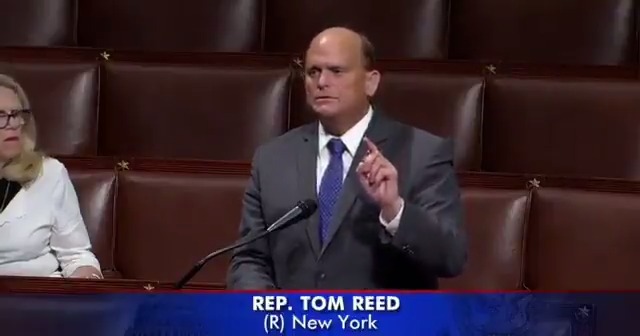 Rep. Tom Reed: "I'm a proud Republican and I stand with the private ...