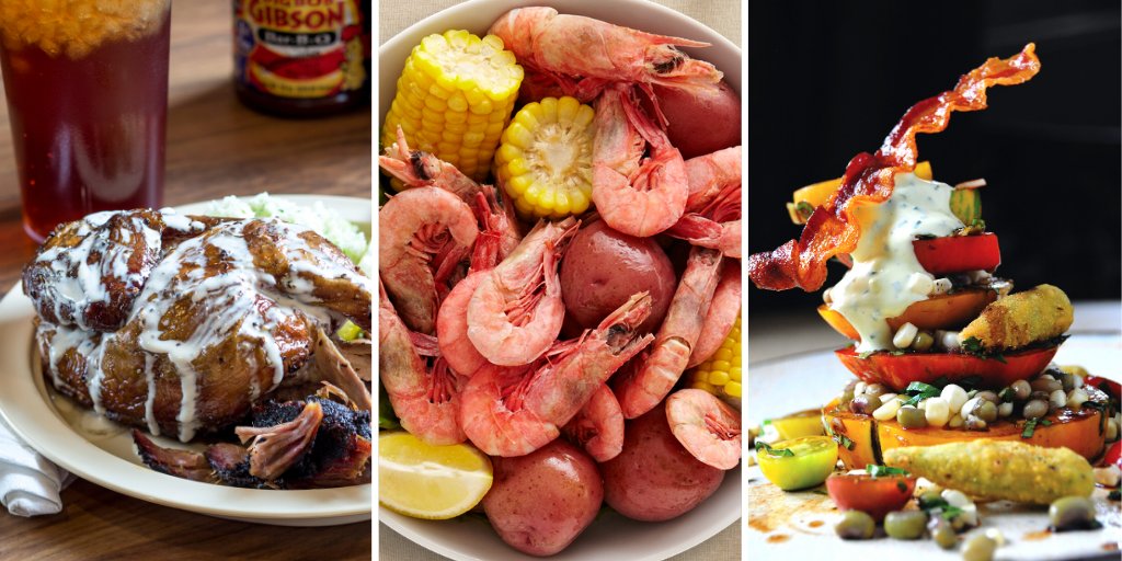 It just got easier to find the best meals in Alabama. "100 Dishes to ...