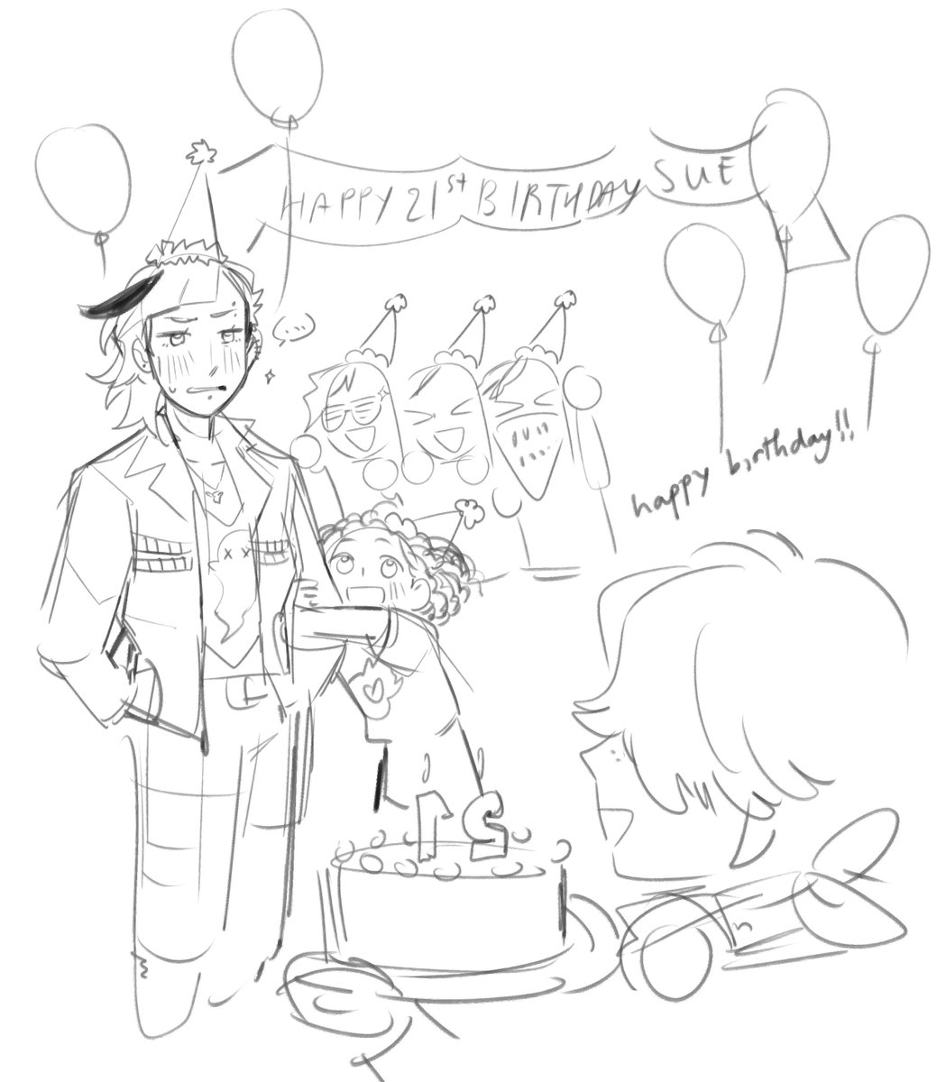 bullies teo but like. in a funny way* 」sol 🦕 VGen CLOSED!の漫画