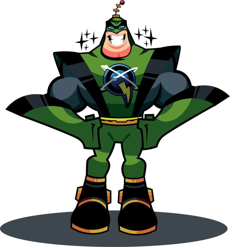 Captain Qwark Logo Das Ist Ehrlich Gesagt Meine Aktuelle