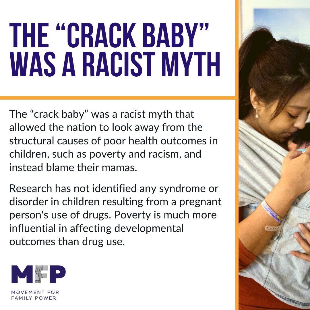 Crack Baby Syndrome