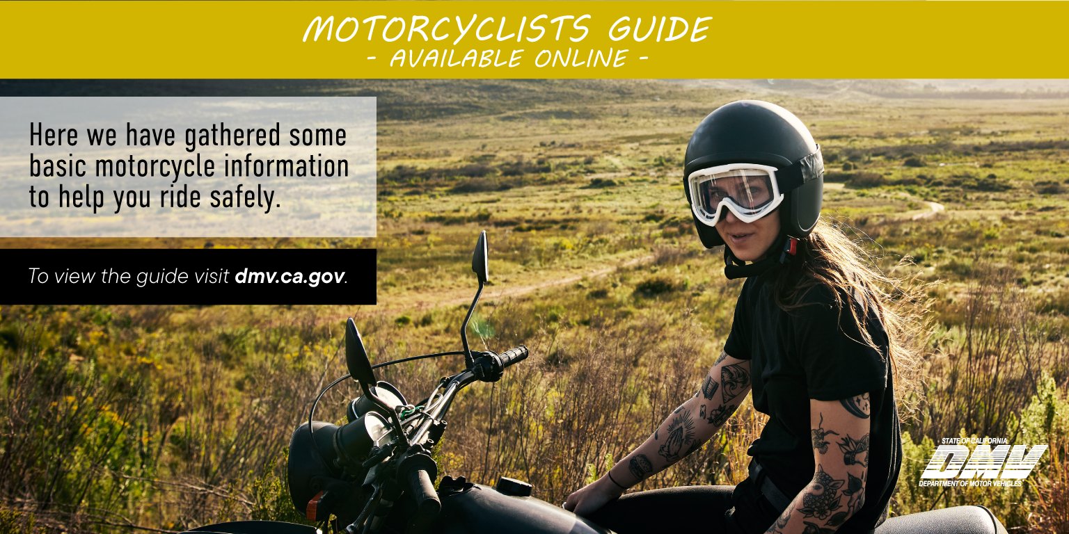 California Dmv Motorcycle Handbook 2020 | Reviewmotors.co