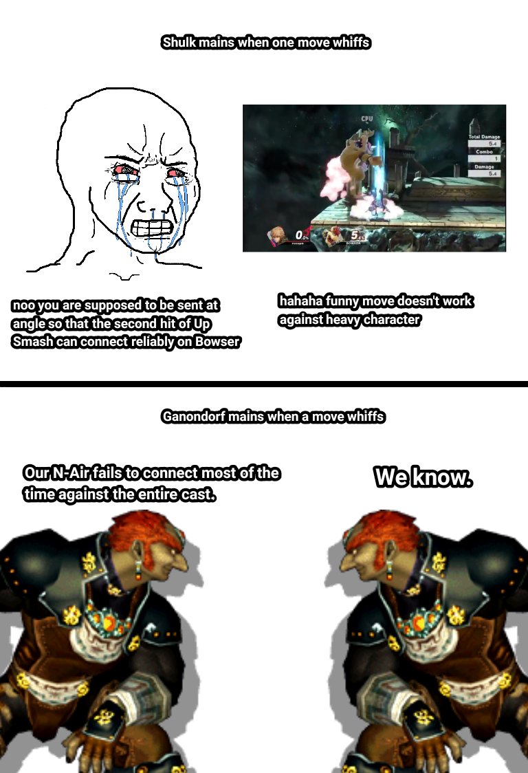 Shulk Smash Memes Smash 4 Shulk Face And Hair [Super Smash Bros.