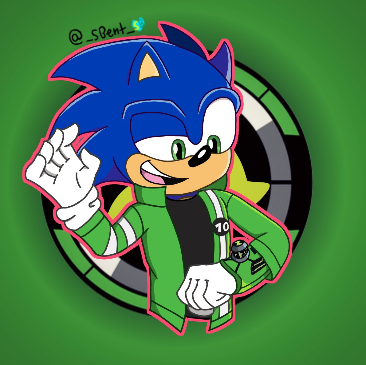 Sonic Vs Ben 10